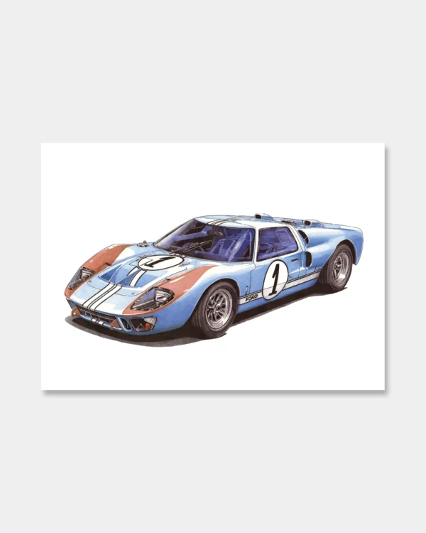 Ford GT40 - CERO A CIEN